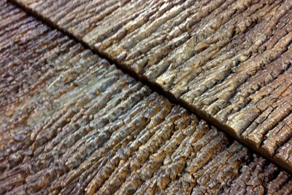 Poplar Bark Panels – NeverWood Architectural Products