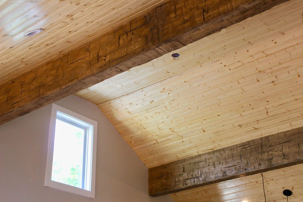 Hand Hewn Beams – NeverWood Architectural Products
