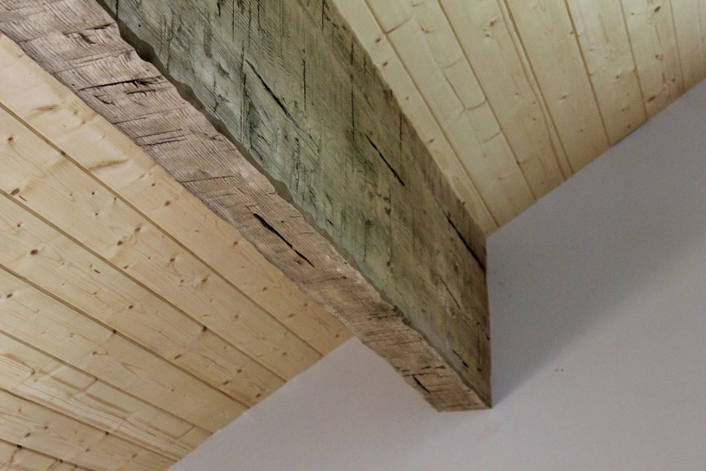 Hand Hewn Beams – NeverWood Architectural Products