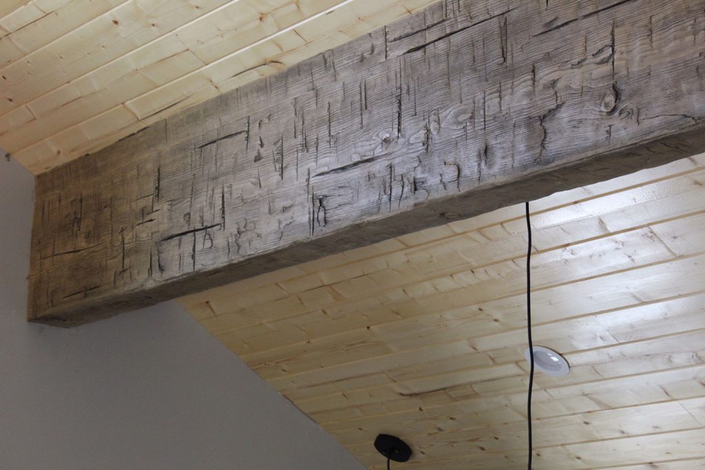 Hand Hewn Beams – NeverWood Architectural Products