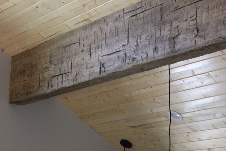 Hand Hewn Beams – NeverWood Architectural Products