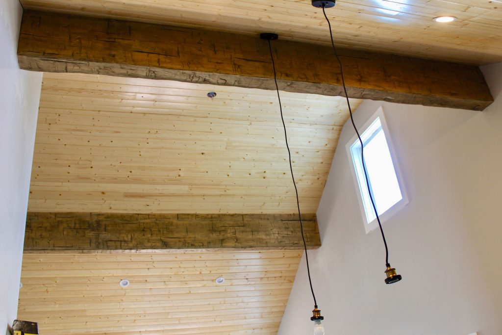 Hand Hewn Beams – NeverWood Architectural Products